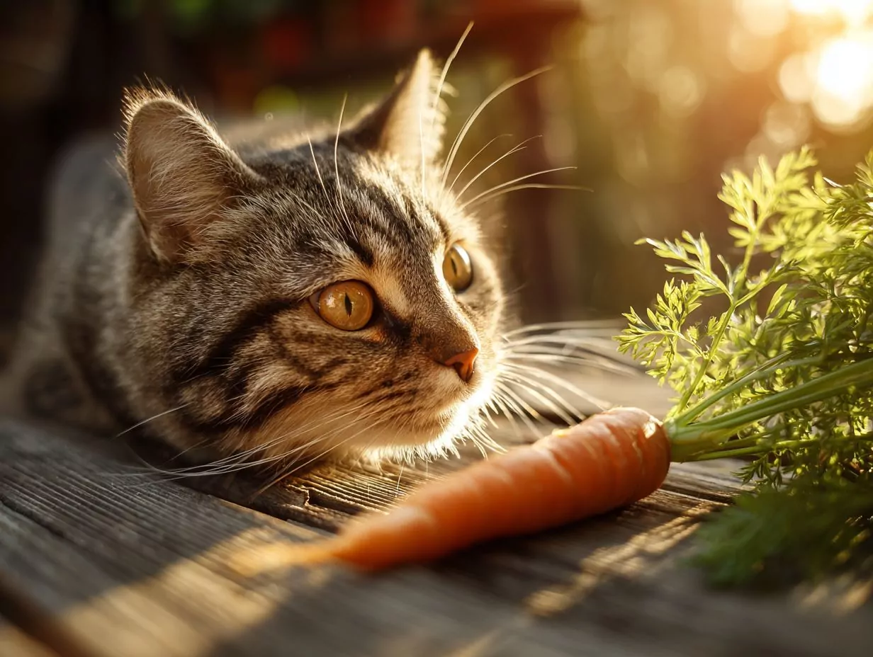 Can Cats Eat Carrots? A Complete Guide for Cat Owners
