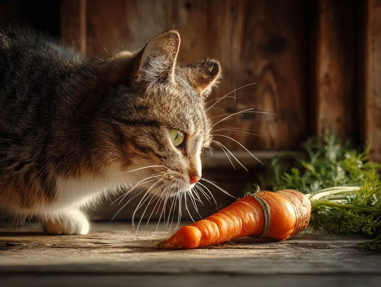 Can Cats Eat Carrots? A Complete Guide for Cat Owners