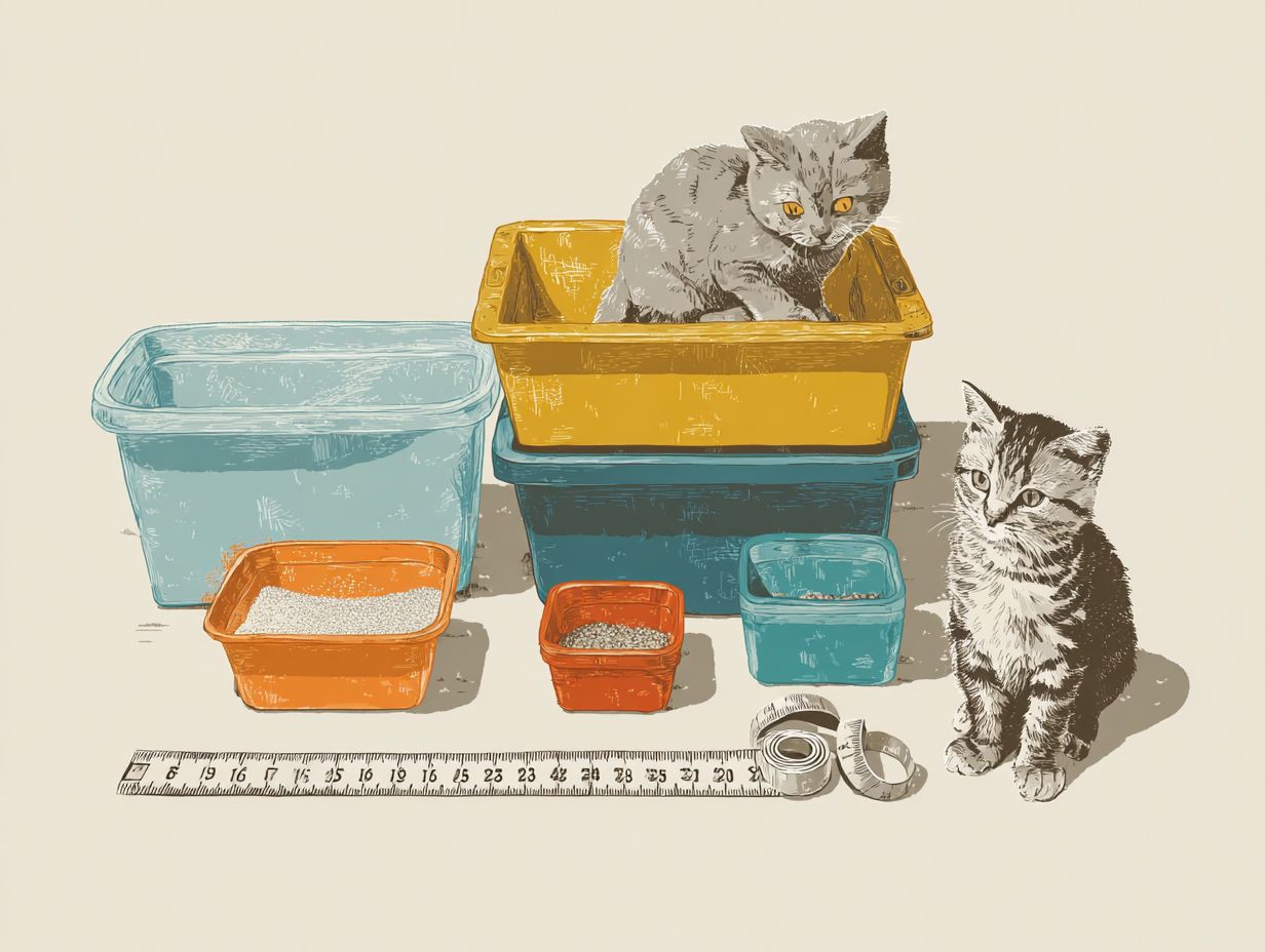 Choosing the Correct Litter Box Size: 7 Tips for Cat Owners