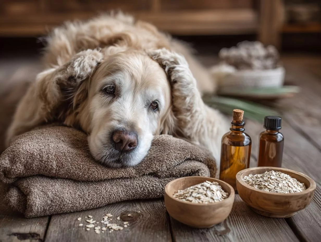 10 Effective Home Remedies for Dog Itchy Skin Relief