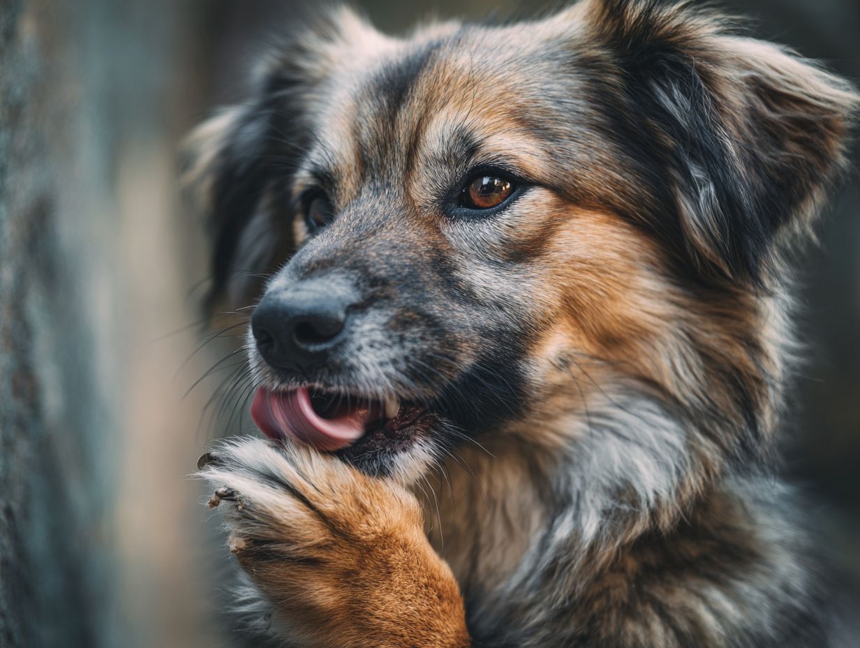Why Is My Dog Licking Their Paws Excessively? Causes and Solutions