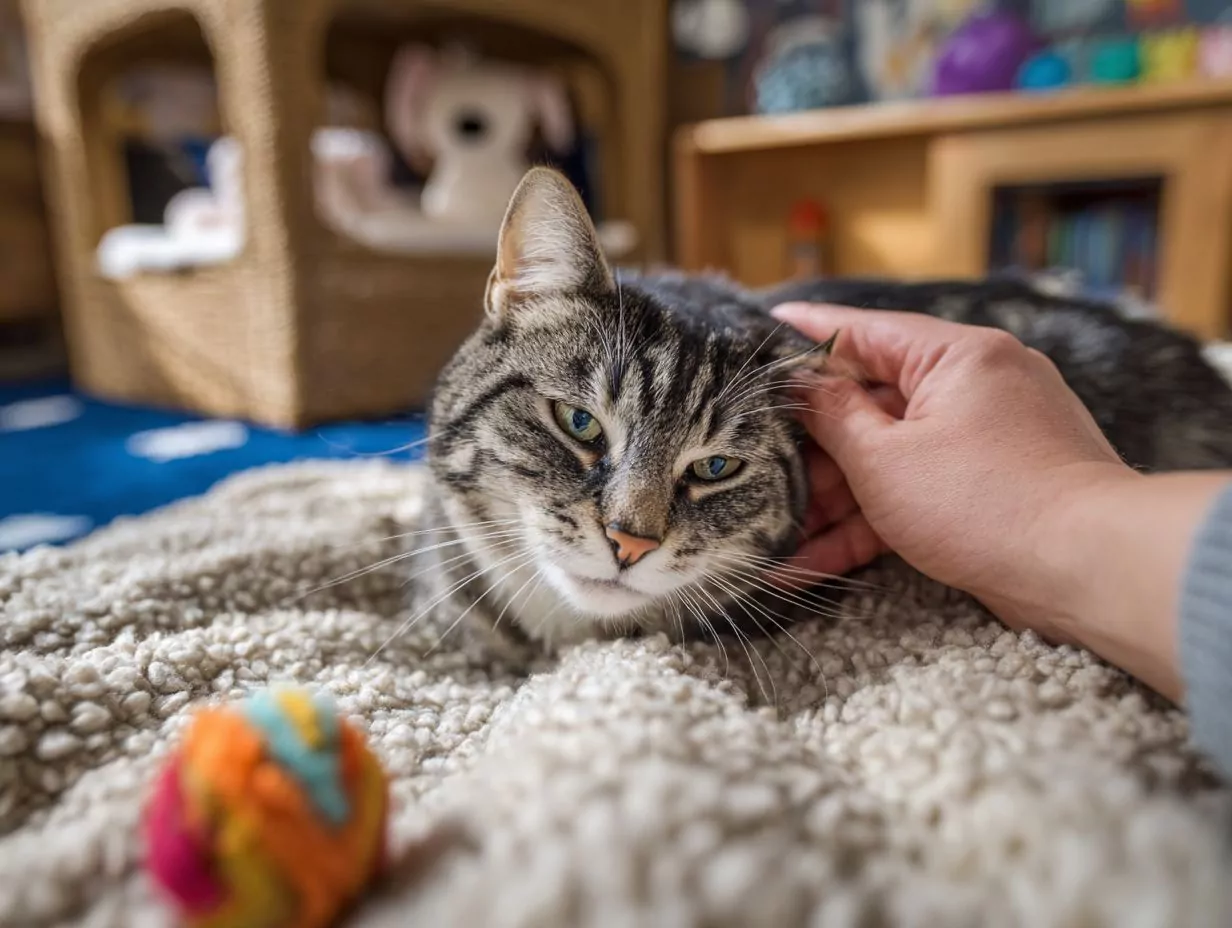 Guide to Helping Your Cat Adjust to New Life Stages