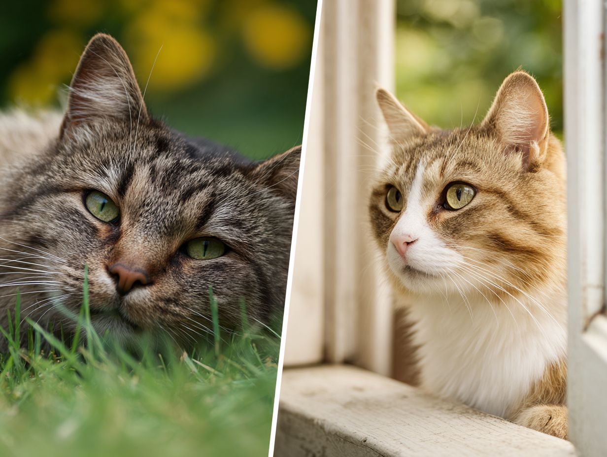Indoor vs Outdoor Cats: Lifespan Differences Unveiled
