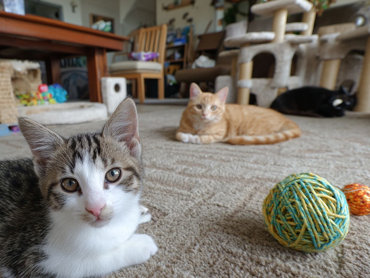Managing Life Stages in a Multi-Cat Home: Expert Tips