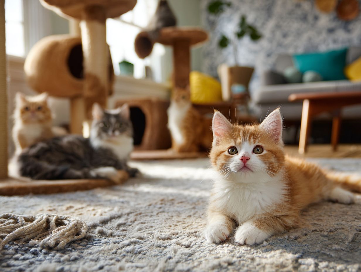 Managing Life Stages in a Multi-Cat Home: Expert Tips