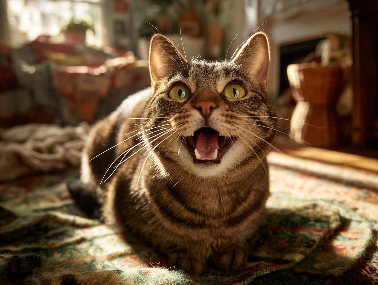 Why Your Cat Meows Excessively: Top 8 Reasons Explained